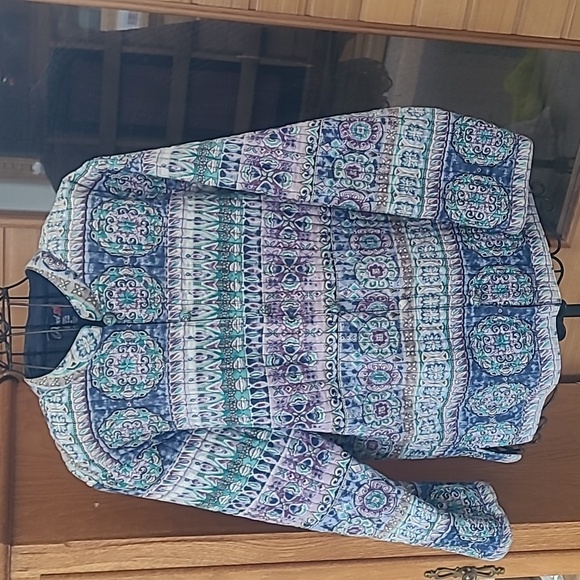 Phool | Jackets & Coats | Phool Reversible Quilted Jacket With Pockets ...